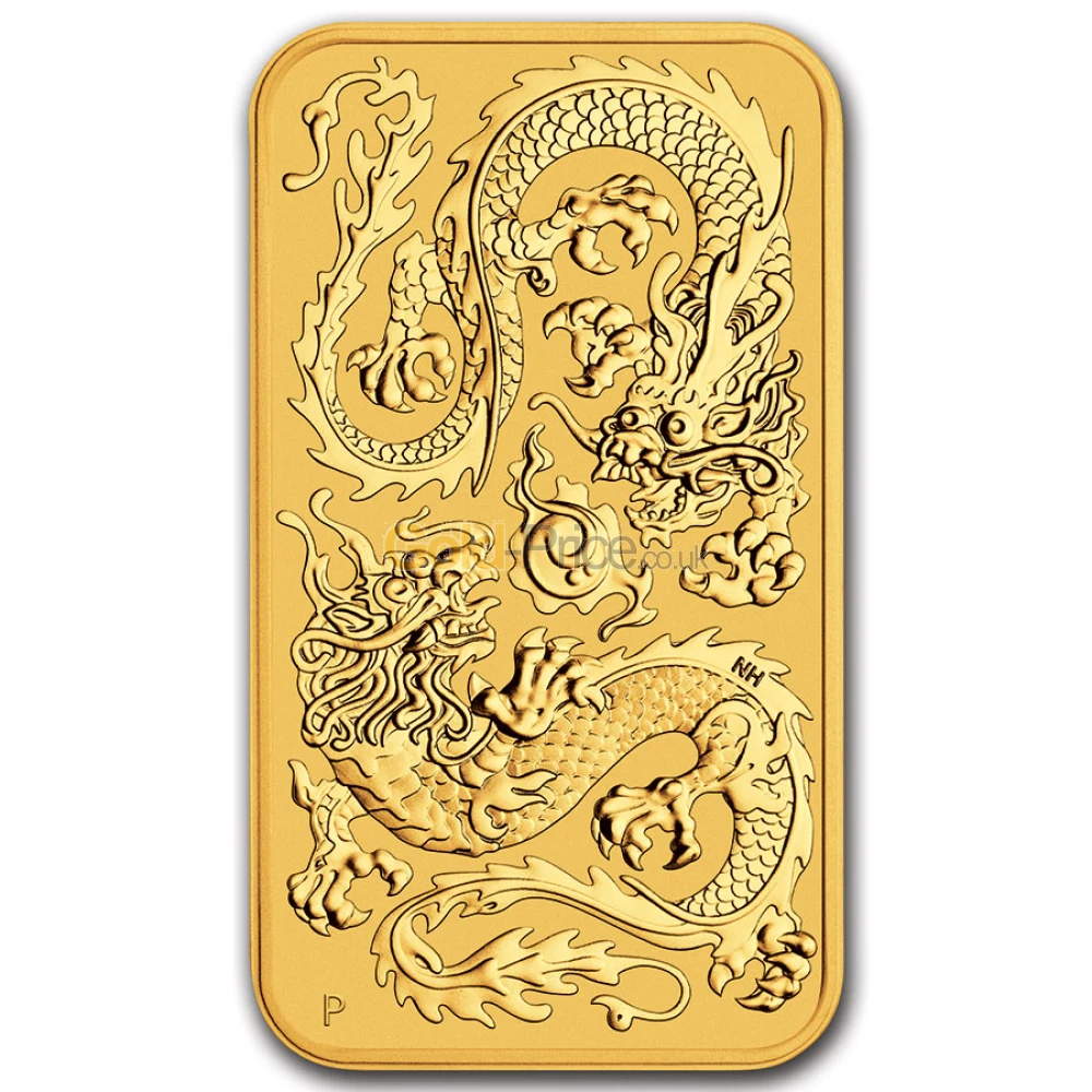Gold coin bars price comparison: Buy Dragon Rectangular gold