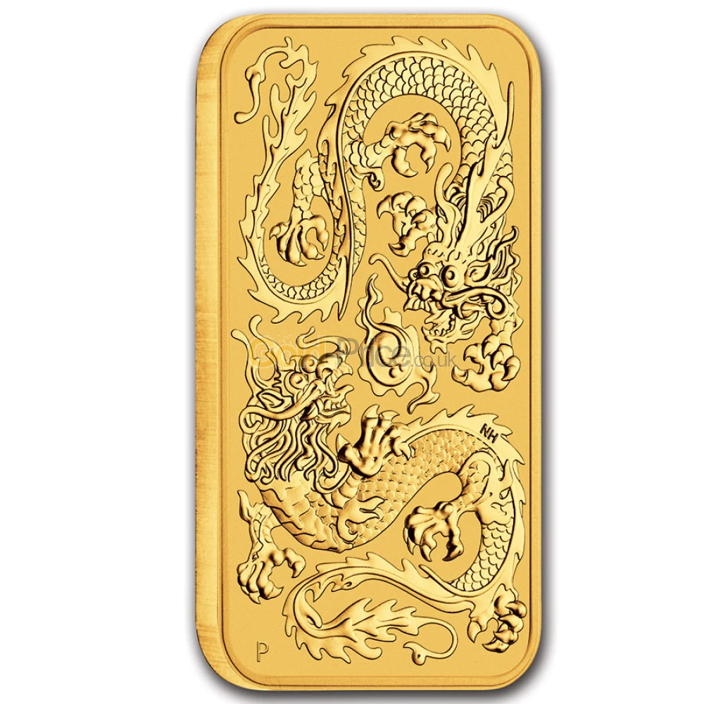 Gold coin bars price comparison: Buy Dragon Rectangular gold