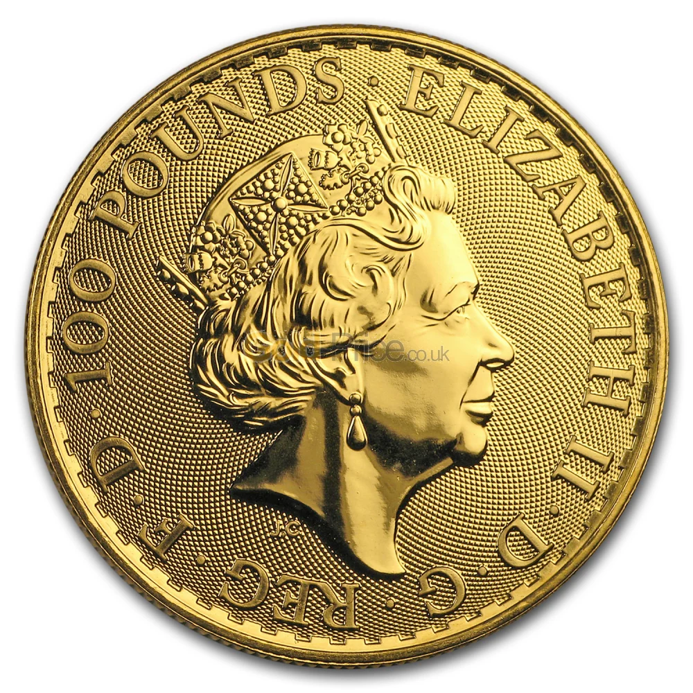 Gold Coin price comparison: Buy gold Britannia