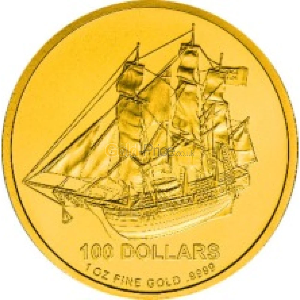 Gold Coin price comparison: Buy gold Cook Islands