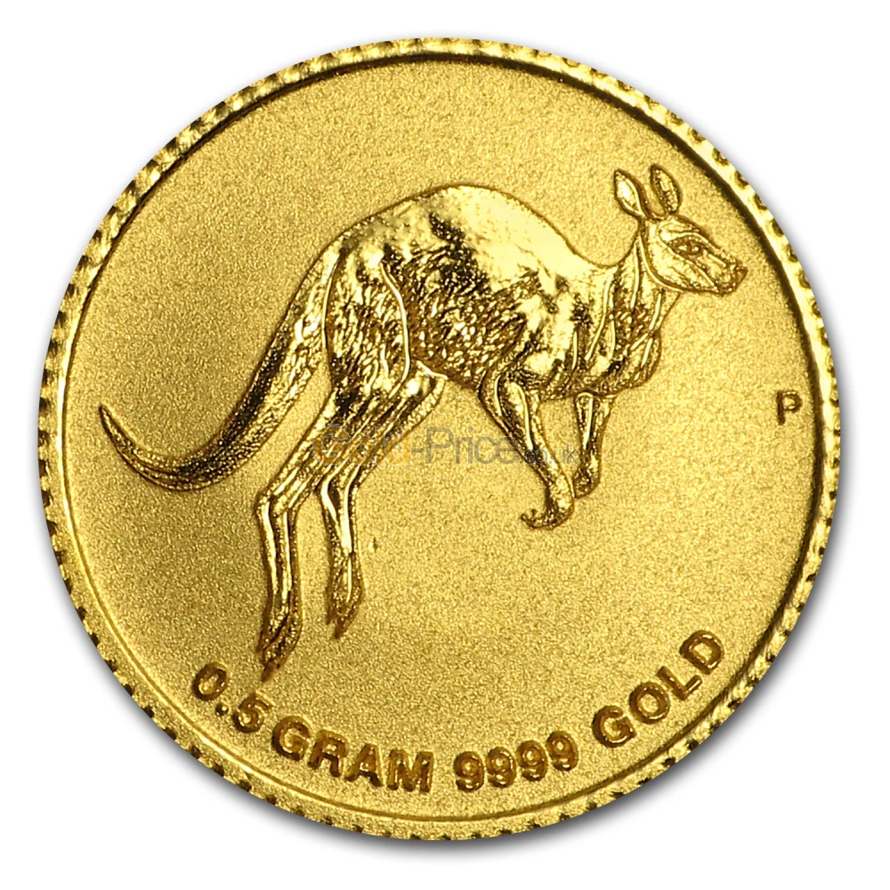 Gold Coin price comparison: Buy gold Mini Roo (Kangaroo)